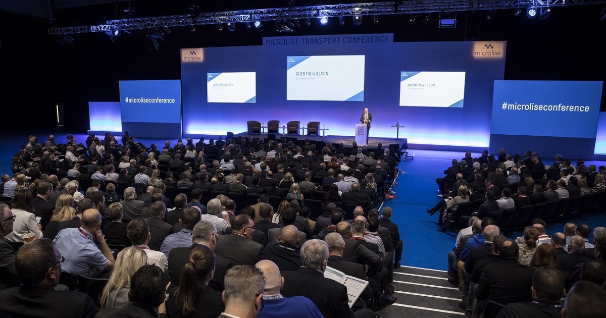 Microlise Transport Conference - Europe's largest road transport conference